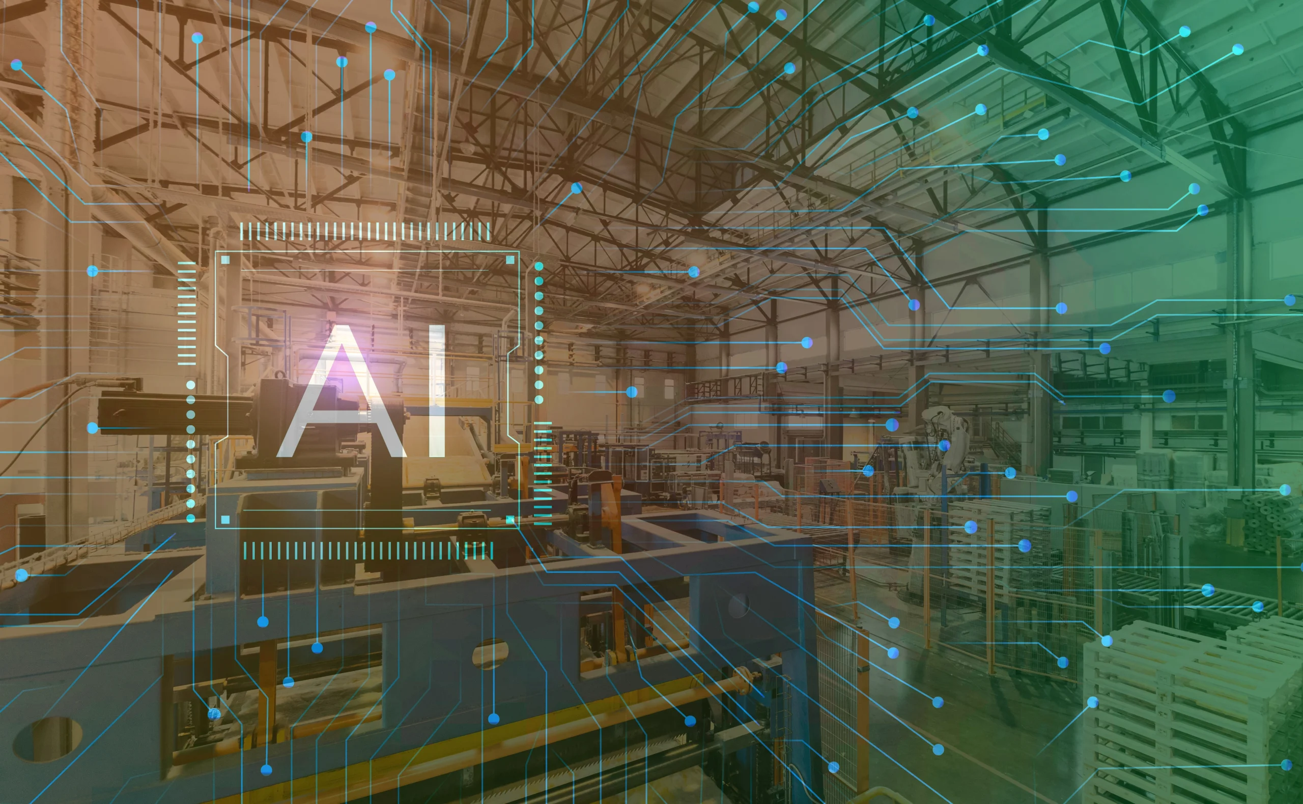 Benefits of AI in Manufacturing- Soft Industry